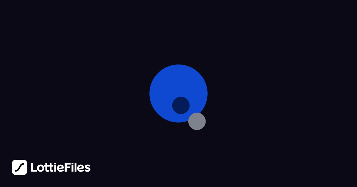Free Orbit loader - flat Animation by UX animation | LottieFiles