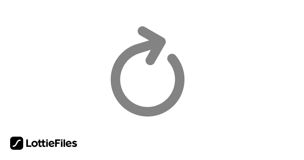 Free Refresh Icon Animation by Yosif | LottieFiles