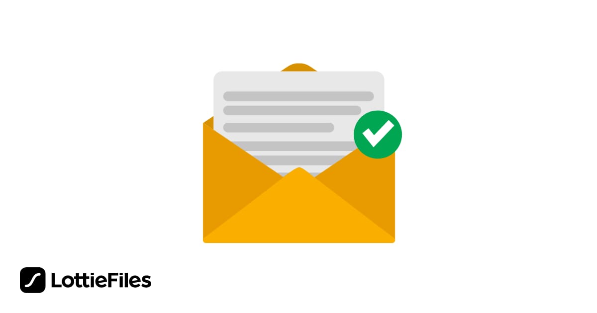 Free Inbox mail notification Animation by D.Stnt | LottieFiles