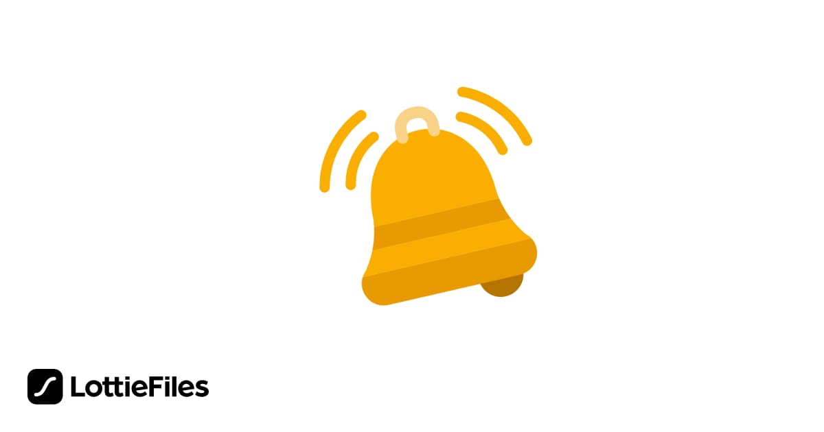 Free notification allert Animation by D.Stnt | LottieFiles