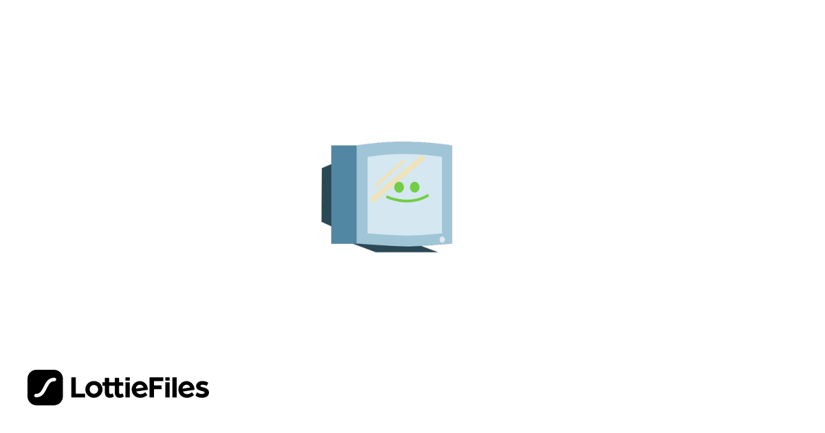 Free smiley PC Animation by Nathalie Ngamkham | LottieFiles