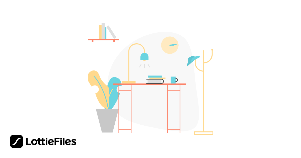 Free entryway Animation by Yasmina Luria | LottieFiles