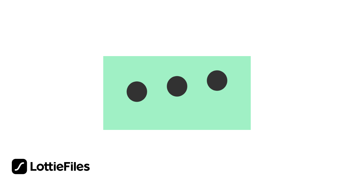 박성일 による無料の bubble loading アニメーション | LottieFiles