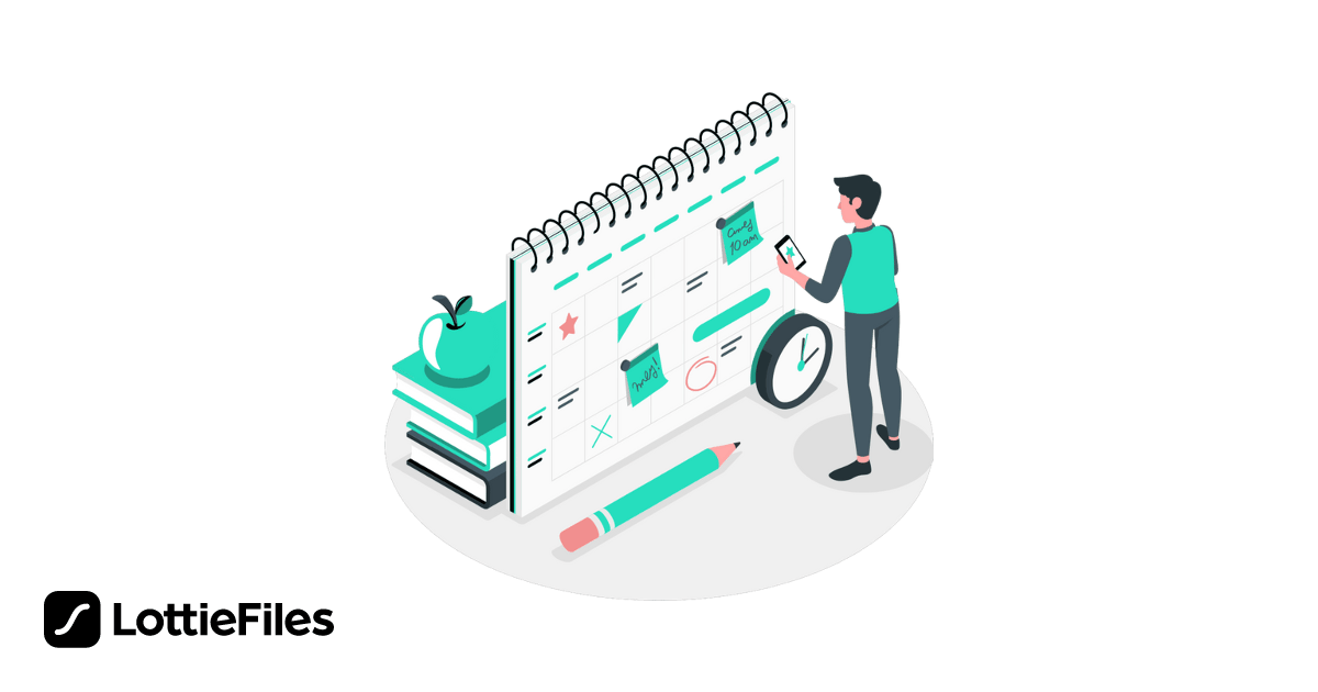 Free CALENDER Animation by ADIOLOGY OFFICIAL | LottieFiles