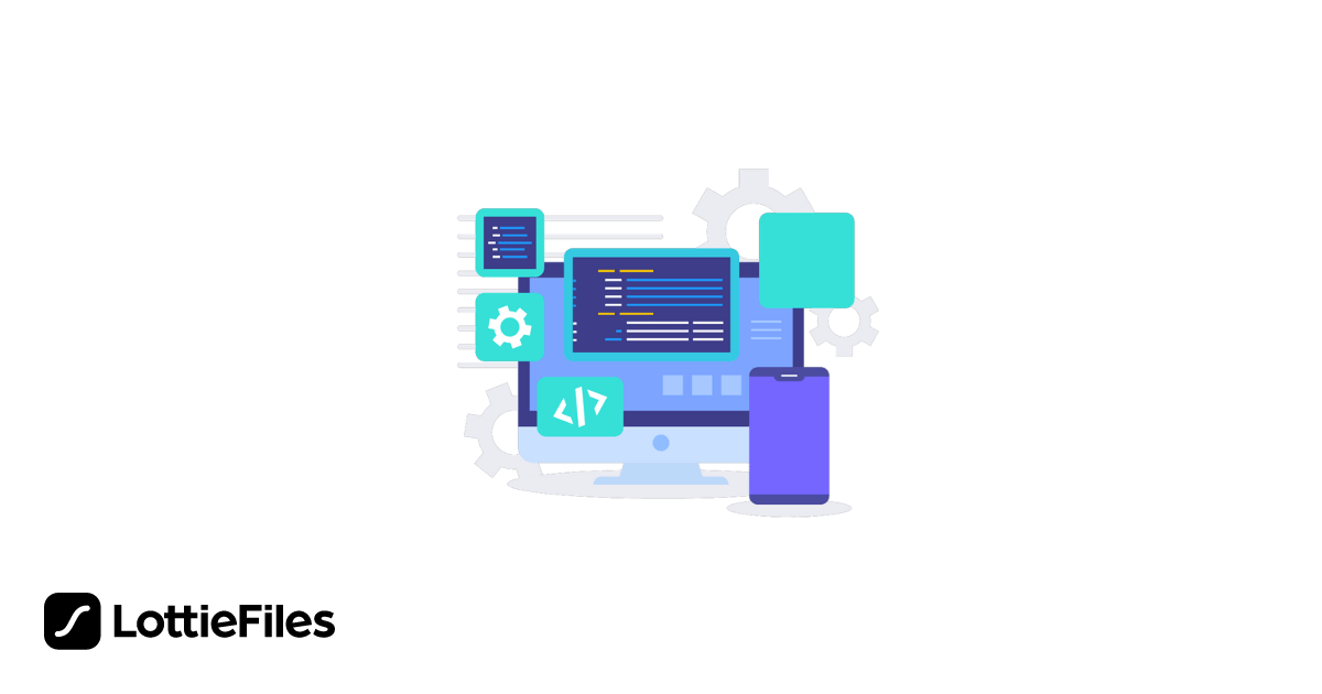 Free Desktop and Mobile app development Animation by Yomi Osadeyi ...