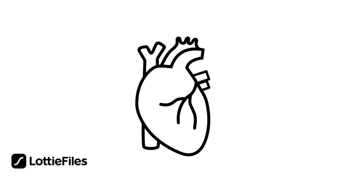 Free Beating Heart Animation by Haad Anjum | LottieFiles
