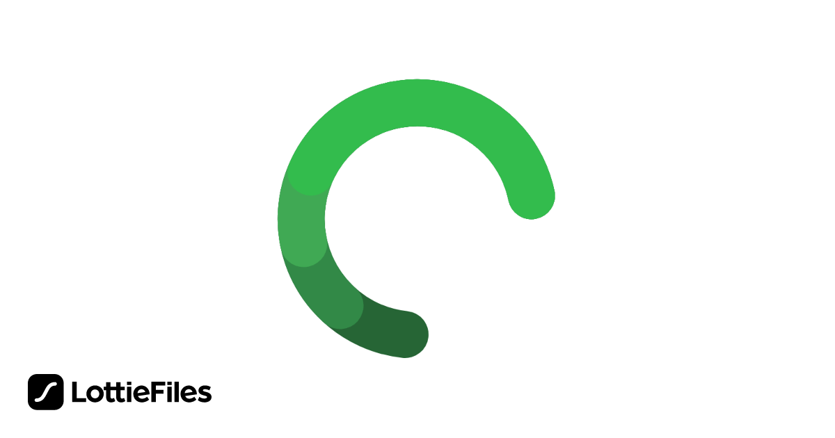 Free Loading green gradient Animation by Rubens Flinco | LottieFiles