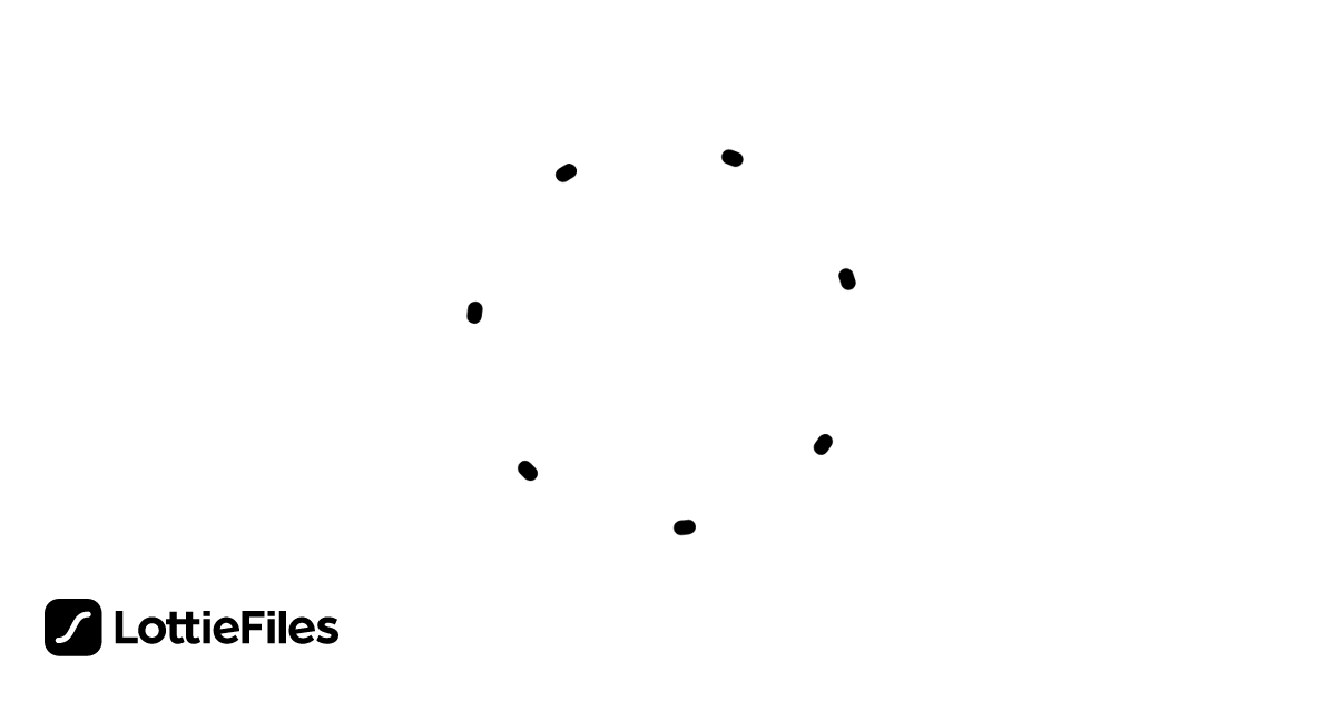 Free Dot Loader Animation by Dustin Bankord | LottieFiles
