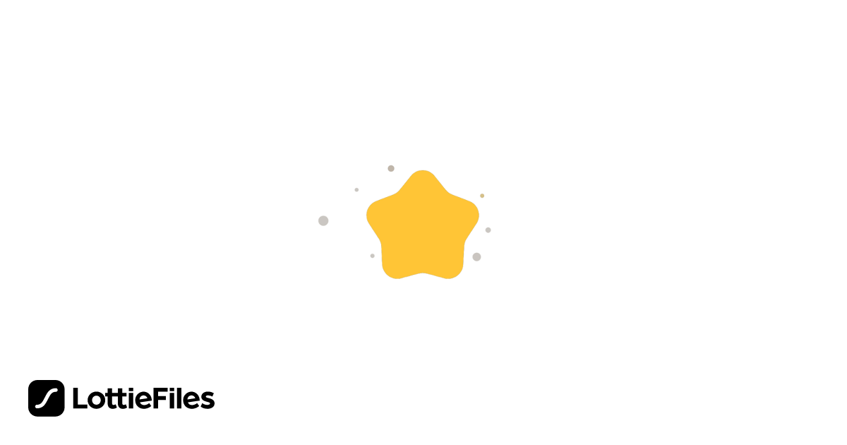 Free Star Animation Animation by Subin Yeo | LottieFiles