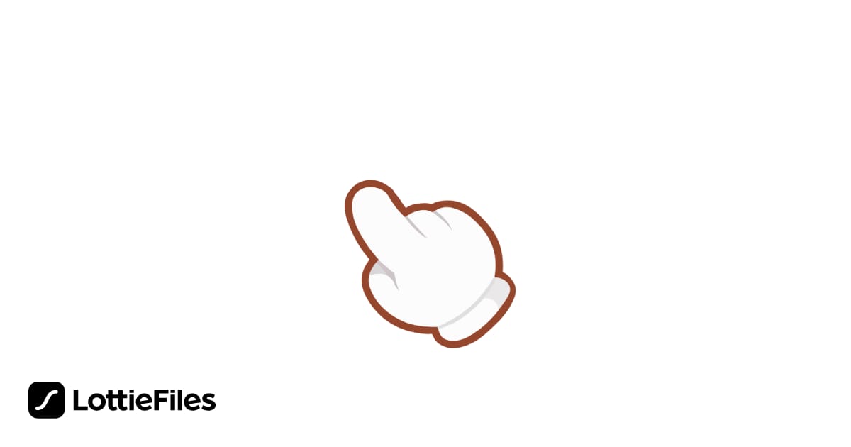 Free Hand tap Animation by 彼靡涛 | LottieFiles