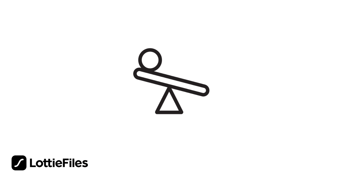 Free Balance scale shape animation Animation by Poritos Roy | LottieFiles