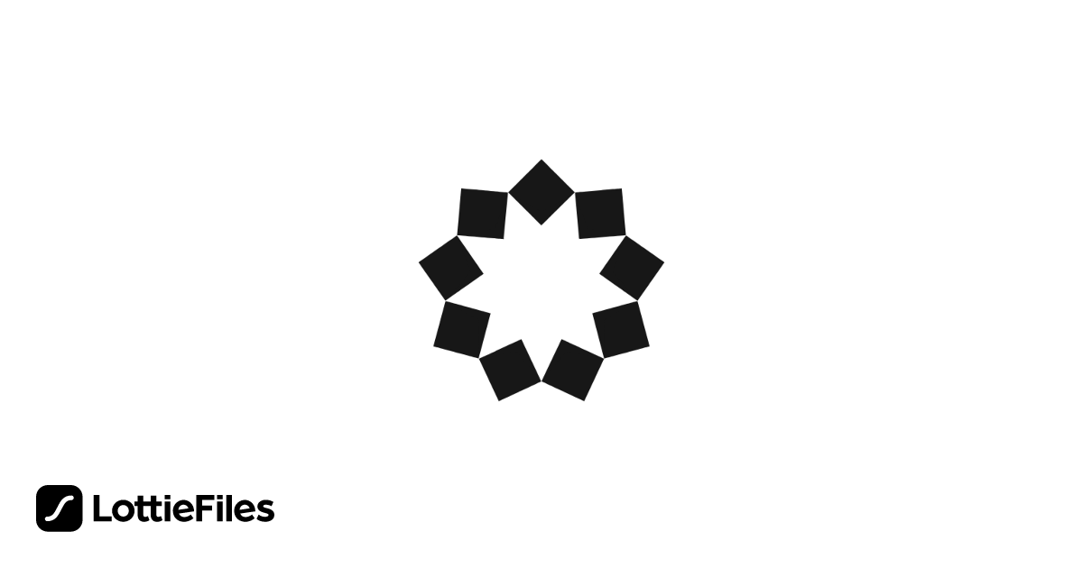 Free Star Squares Animation by Chris Gannon | LottieFiles