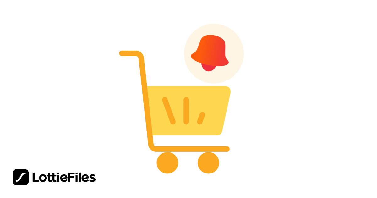 Free Shopping Cart Animation by Jagadish | LottieFiles