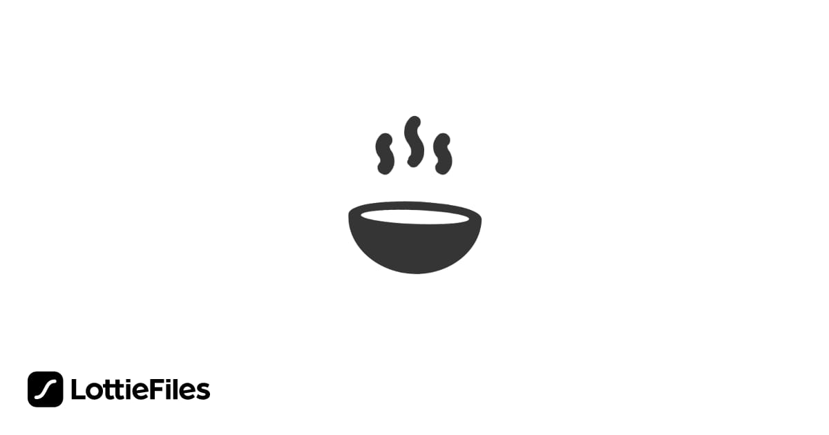 Free Animated Bowl Animation by AnnaBallares | LottieFiles