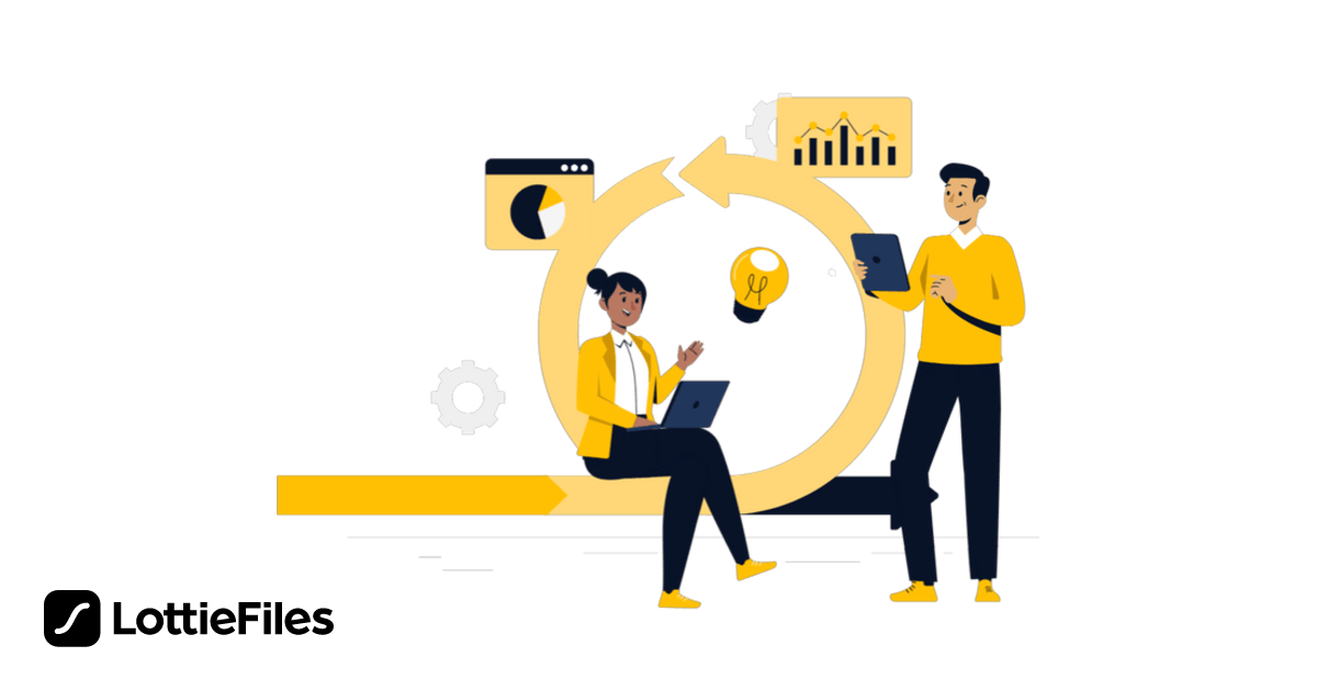 Free Accounts Animation Animation by Rohail Animates | LottieFiles