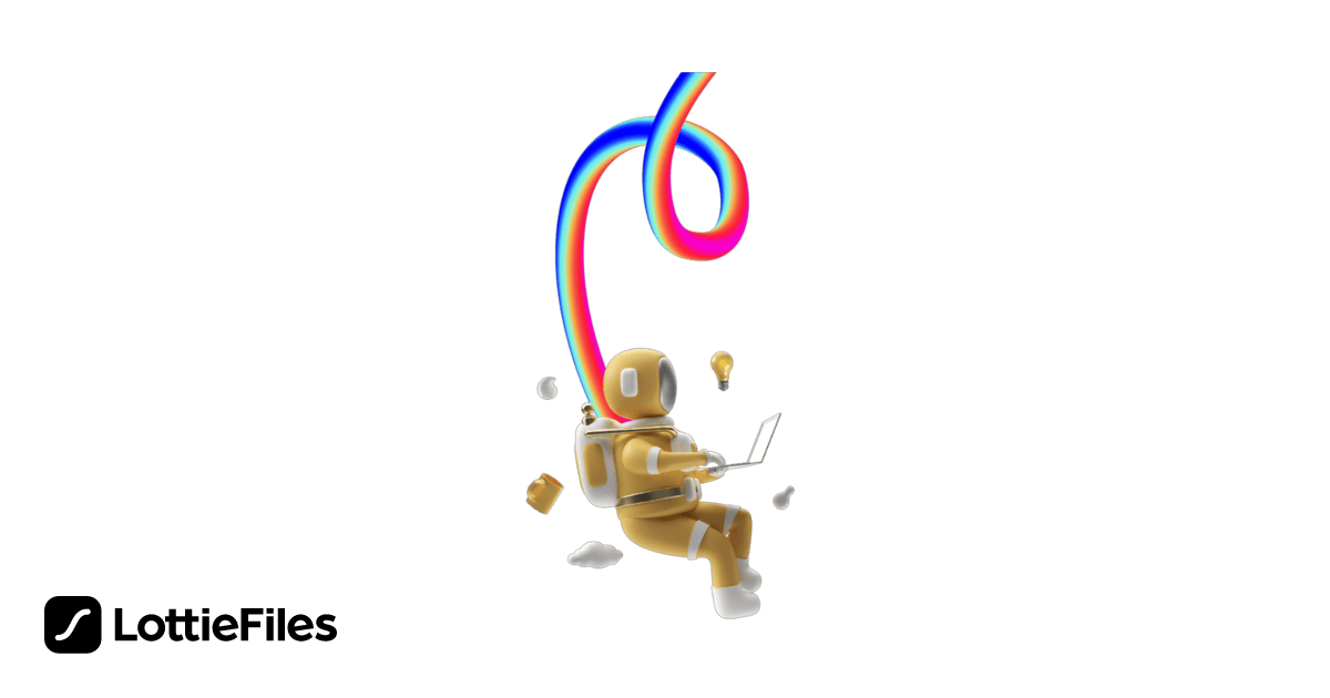 Free Astronod Animation by Ankit Katara | LottieFiles