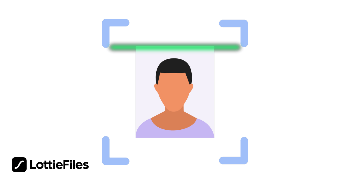 Free photo Scan loop loader Animation by Plain Anims | LottieFiles