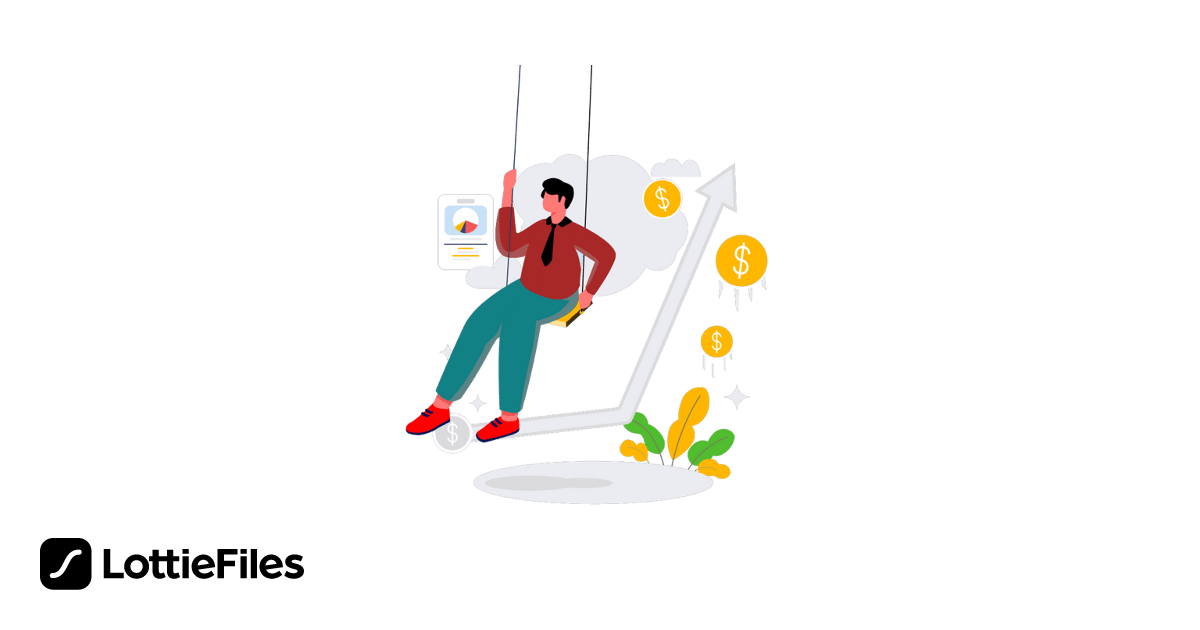 Free Venture Capitalist Animation by Bashir Ahmad | LottieFiles