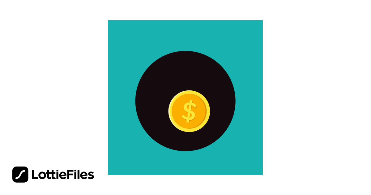 Free coin Animation by Asim Abbasi | LottieFiles