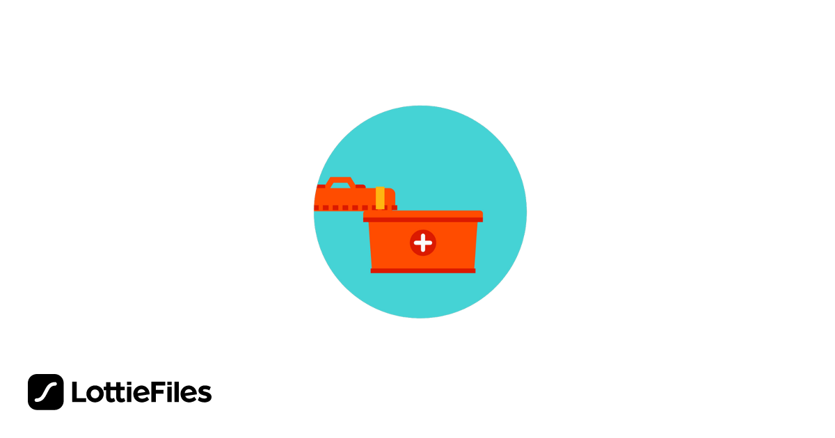 Free medical kit Animation by Sheraz Khan | LottieFiles
