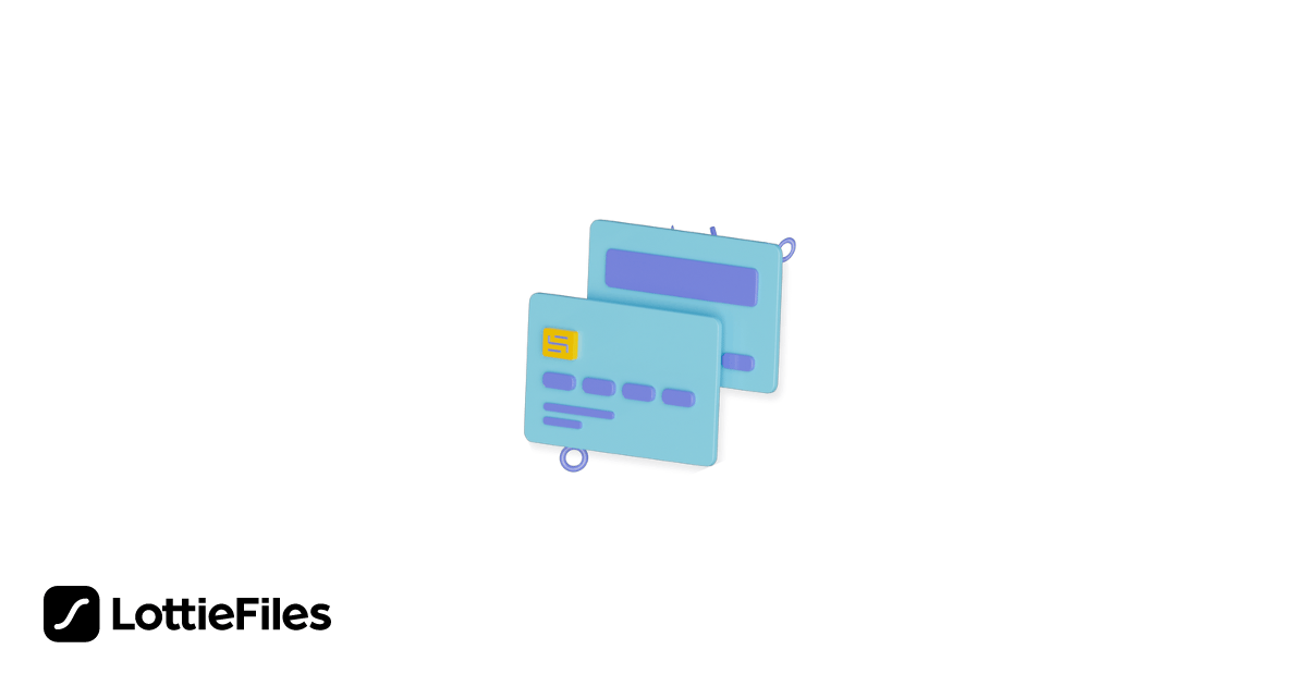 Free Bank Card animation Animation by ashik hossain maruf | LottieFiles