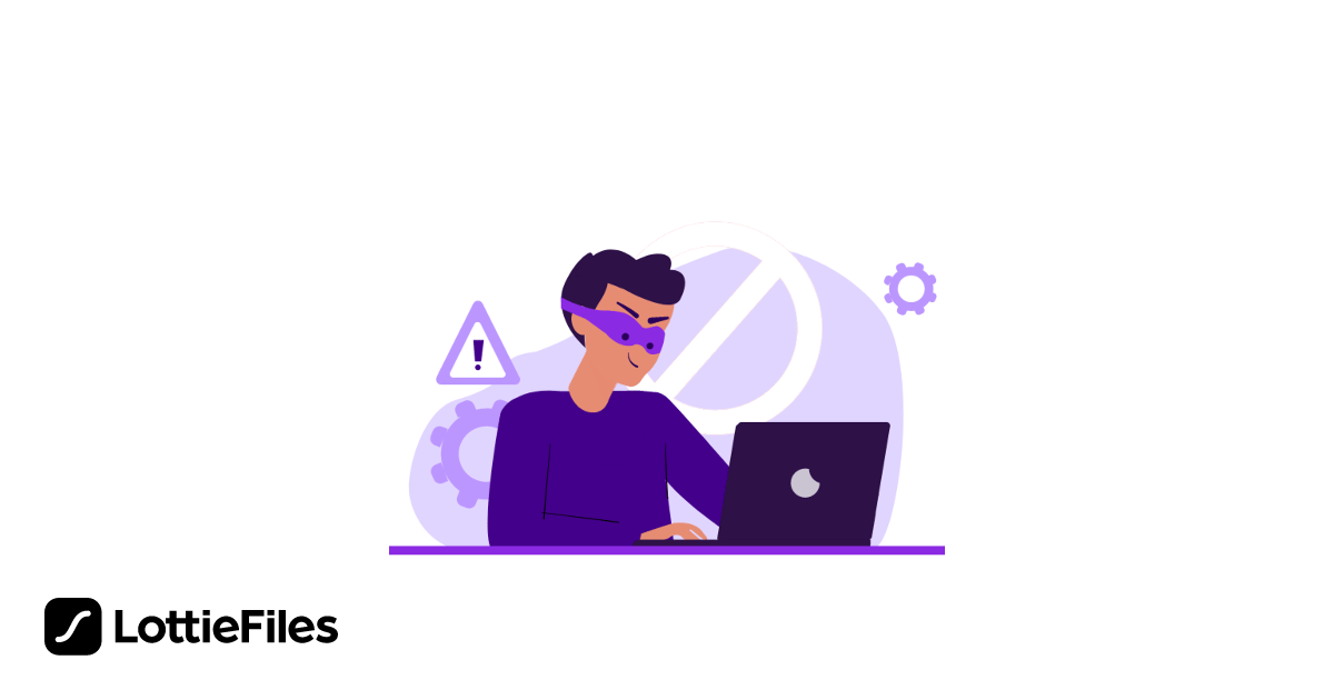 Free Hacker Animation by Priyanshu Rijhwani | LottieFiles