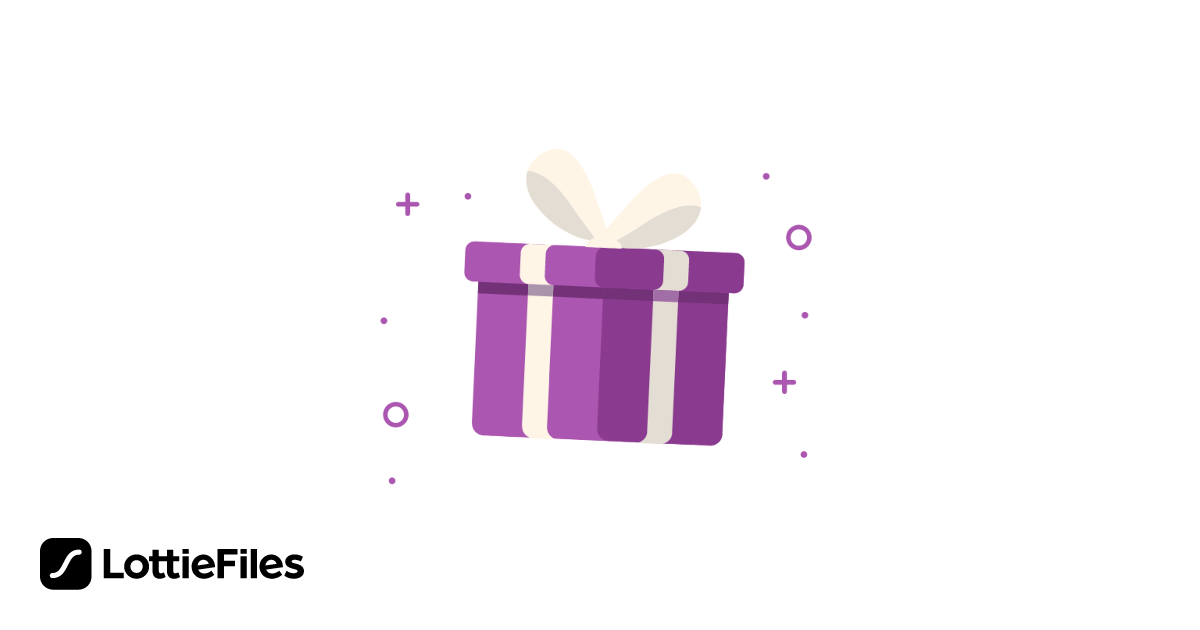 Free Christmas Gift Animation by Luana Liguori | LottieFiles