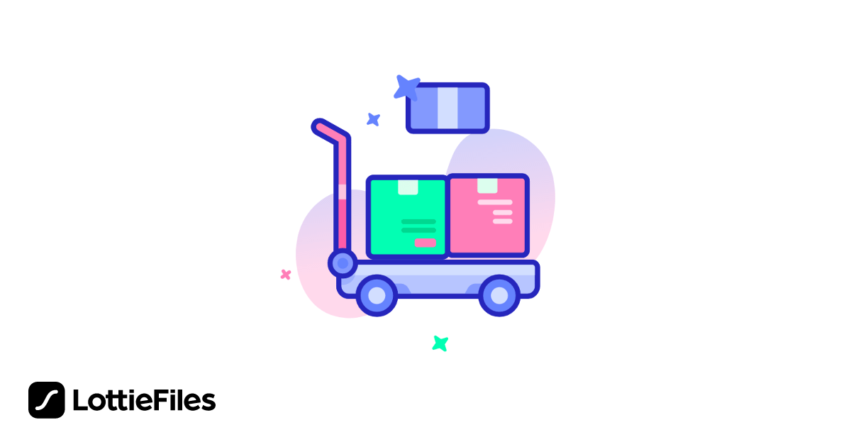 Free Shopping Cart Animation by Mahendra Bhunwal | LottieFiles