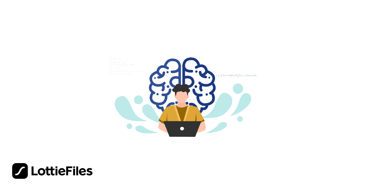 Free Brain Storming Animation by Nate Fischer | LottieFiles