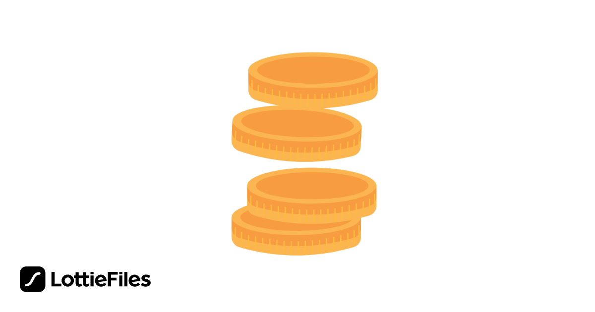 Free Coins Animation by George | LottieFiles