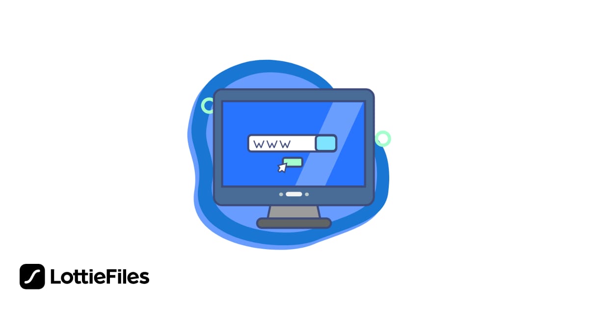 Free Domains (www) Animation by Jesús Suárez | LottieFiles