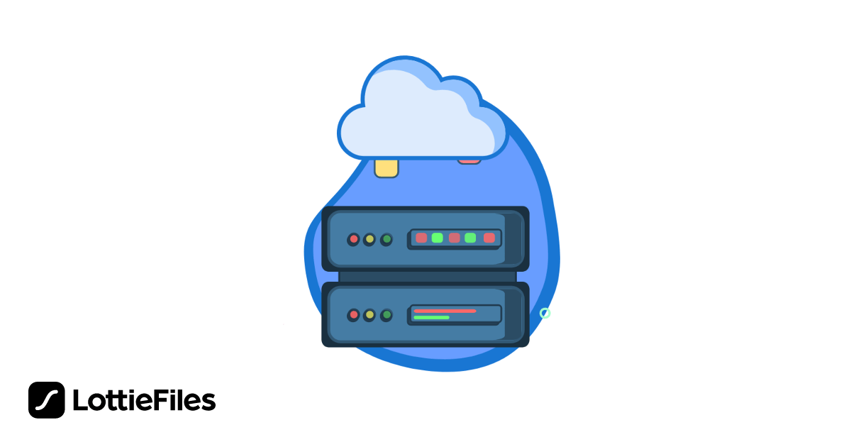 Free Hosting Animation by Jesús Suárez | LottieFiles