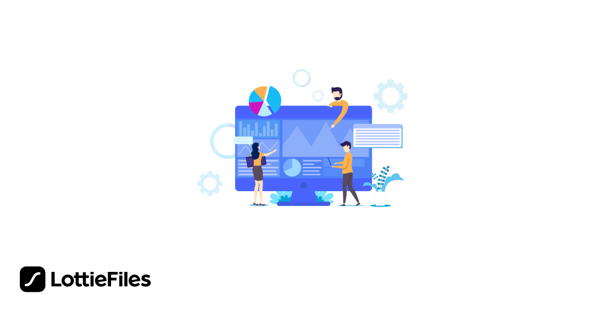 Free Data Visualization Animation by Kwadwo Asante-Kwabiah | LottieFiles