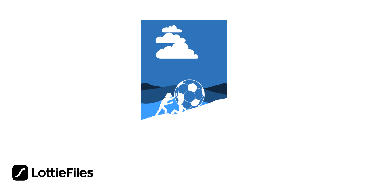 Ilija Stepanovic의 무료 Find a Player - Animation 2 애니메이션 | 로티파일