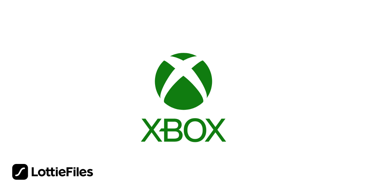 Free Xbox Logo Intro Loop Animation by Brian Karungani | LottieFiles