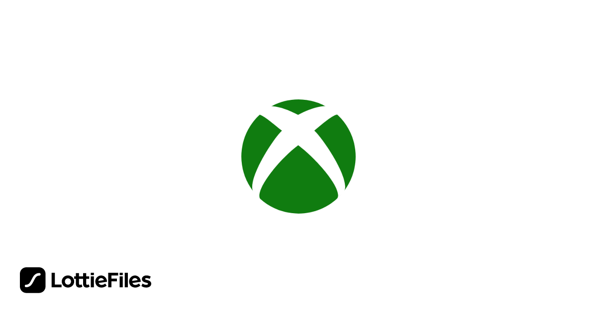 Free Xbox Icon Loop Animation by Brian Karungani | LottieFiles