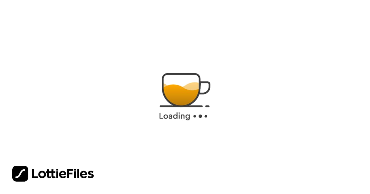 Free Loading Cofee Animation by Muhammad Supriyadi | LottieFiles