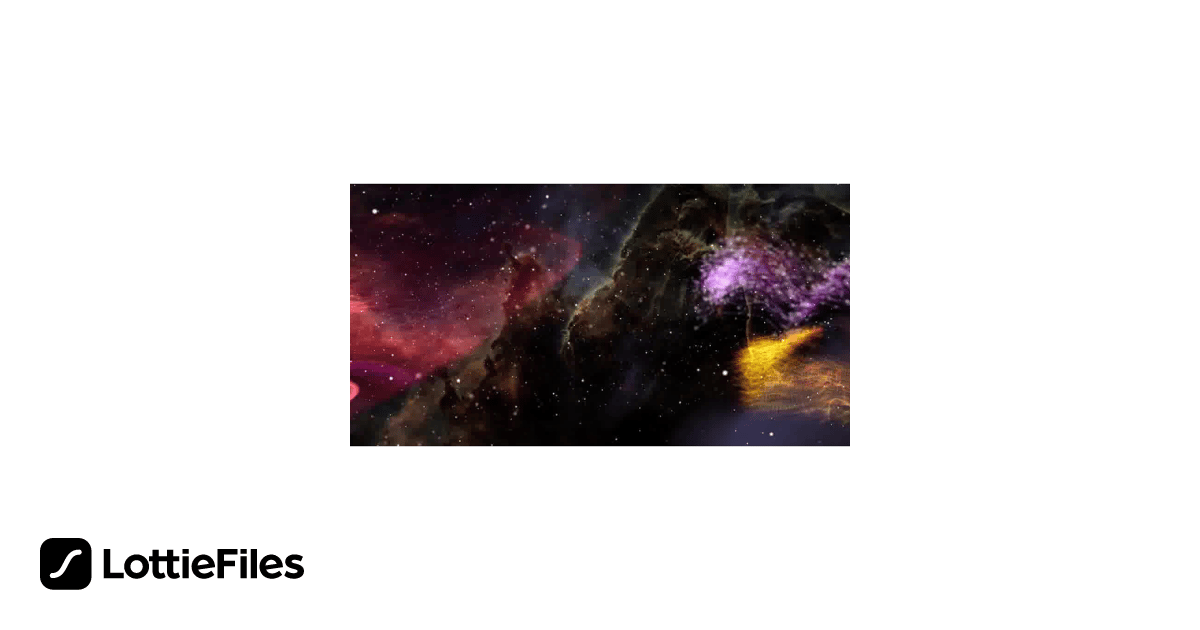 Free Galaxy CGI Animation Animation by Karan | LottieFiles