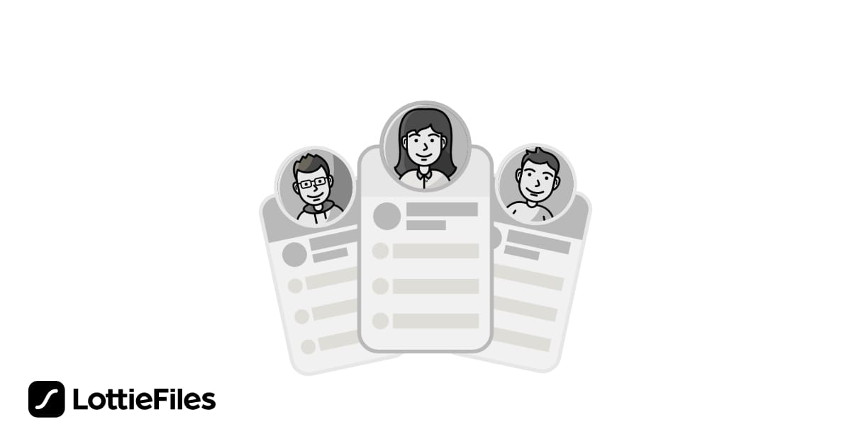 Free User Animation by Francis Prudence | LottieFiles