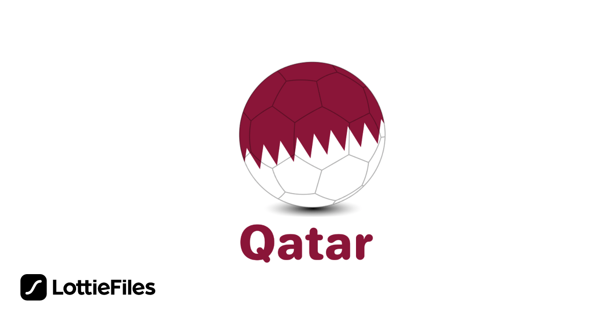Free Qatar Football 2022 Animation by Anayatul Islam Nayeem | LottieFiles