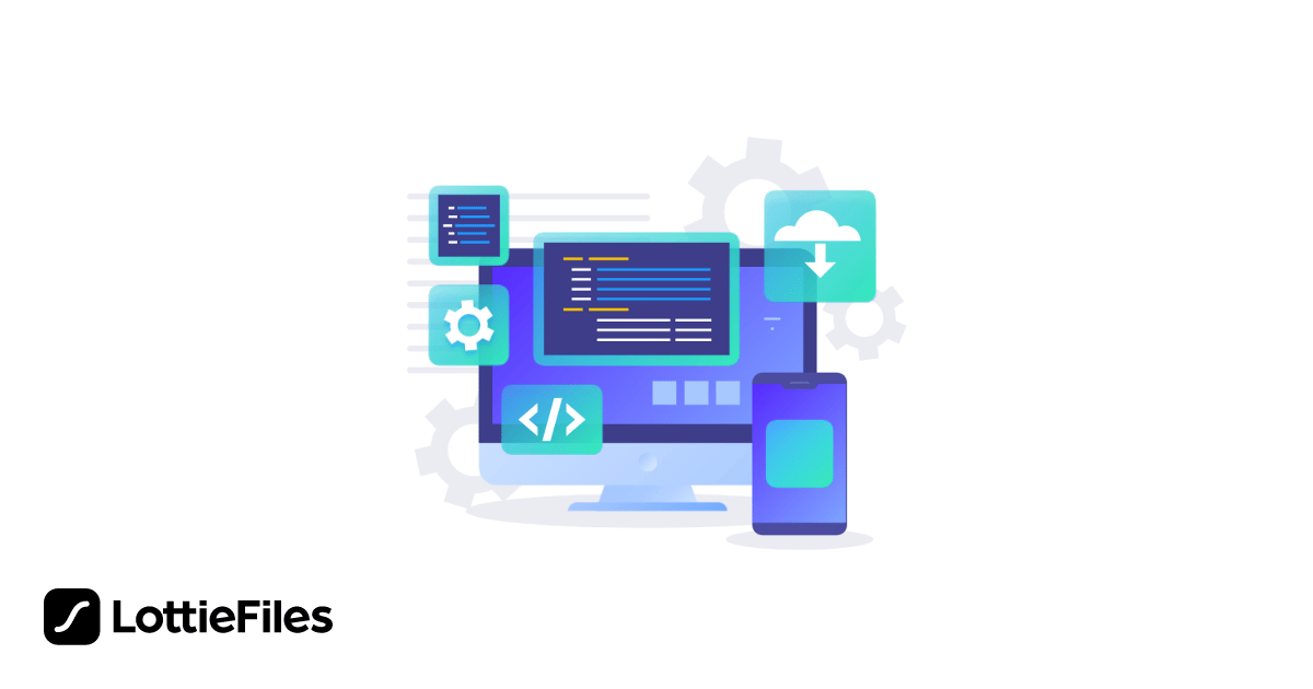 Free Coding Animation by Priyanshu Rijhwani | LottieFiles