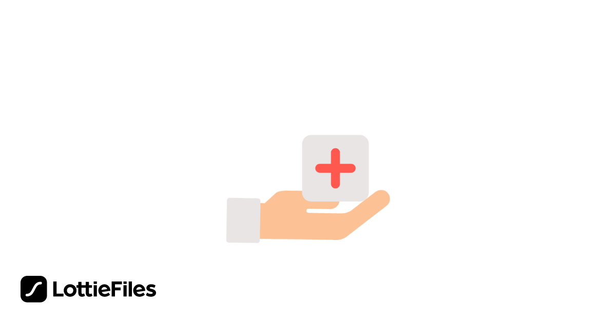 Free First Aid Box Lottie Animation. Animation by SM Rony | LottieFiles