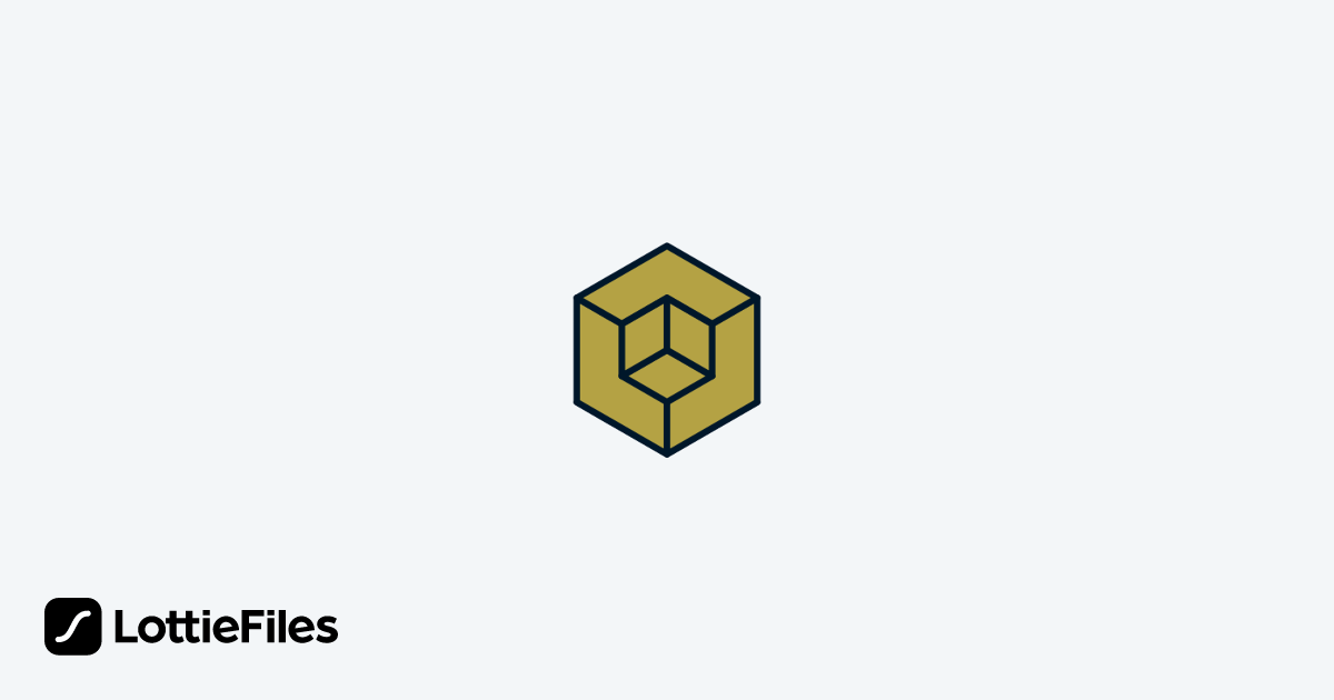 Free Gold Box Animation by Josh Goodwin | LottieFiles