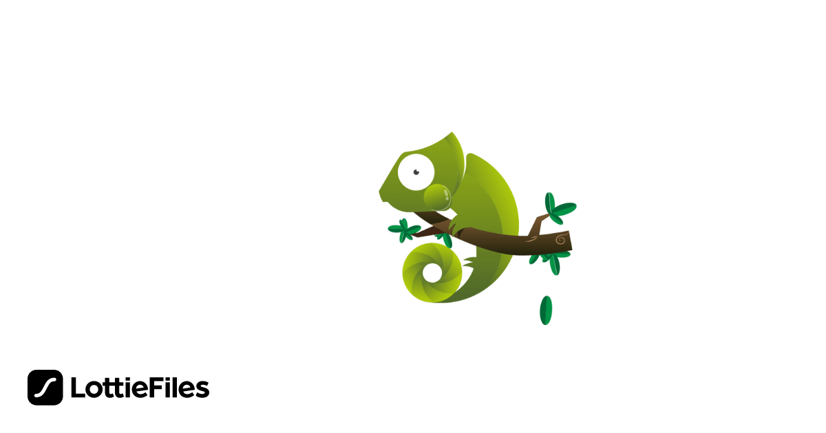 Free Camaleon Animation by Jesús Carro | LottieFiles