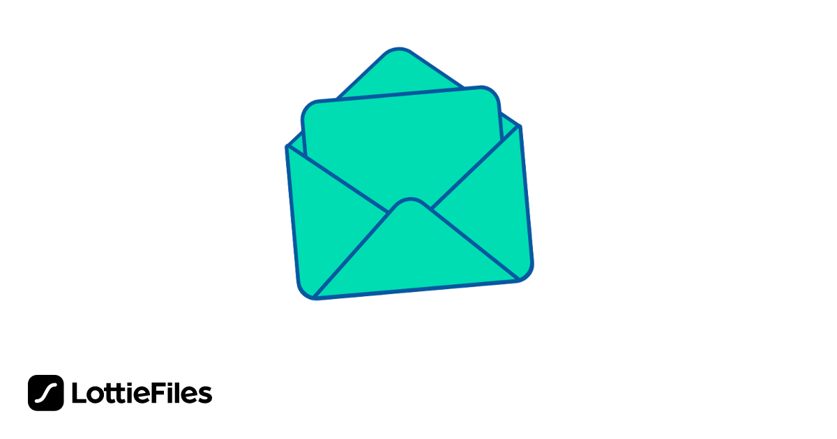 Free mail Animation by bertil vorre | LottieFiles