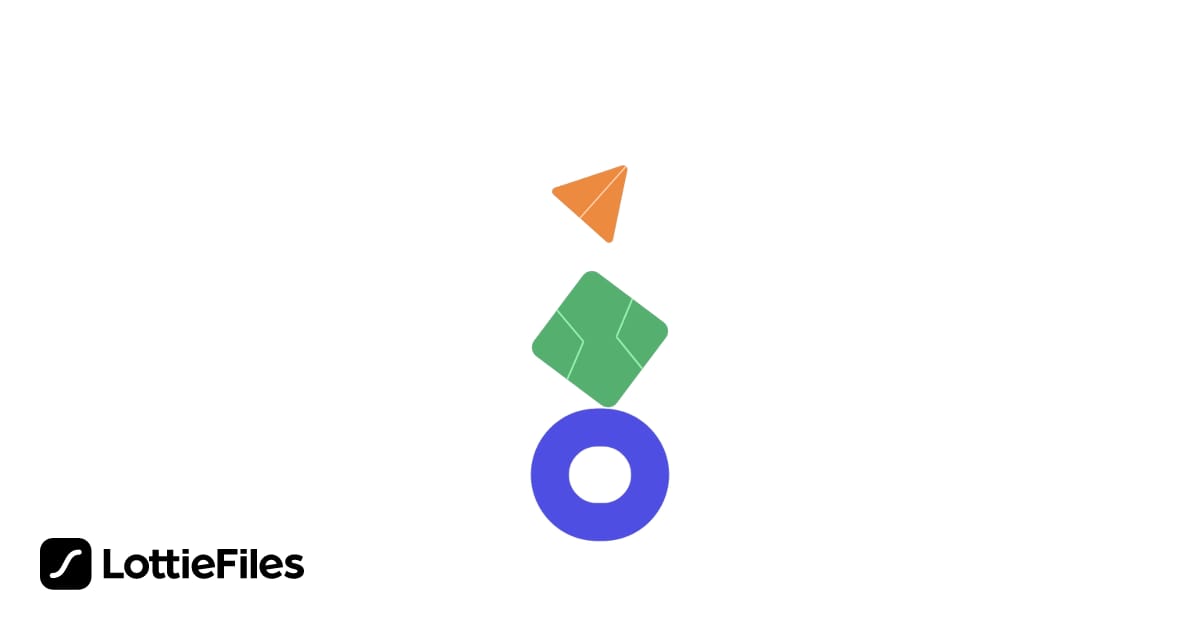 Free Geometric Loader Animation by Jangdith Draxler | LottieFiles