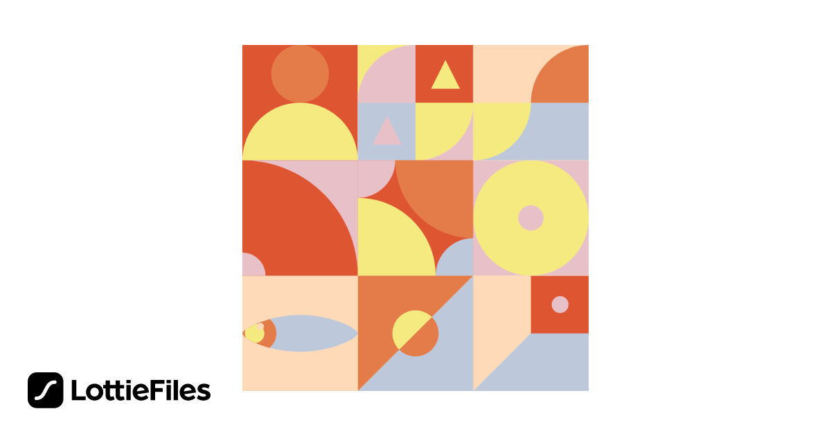 Free Animating Shapes Animation by Numaan Afzal | LottieFiles