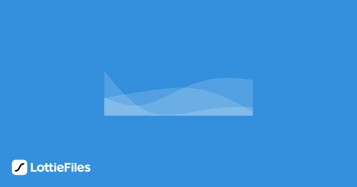 Free Greetings Screen Waves Animation by Bobur | LottieFiles