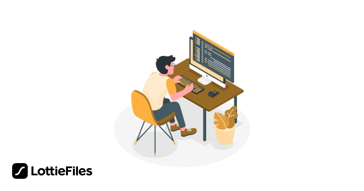 Free web dev Animation by DBes Technologies | LottieFiles