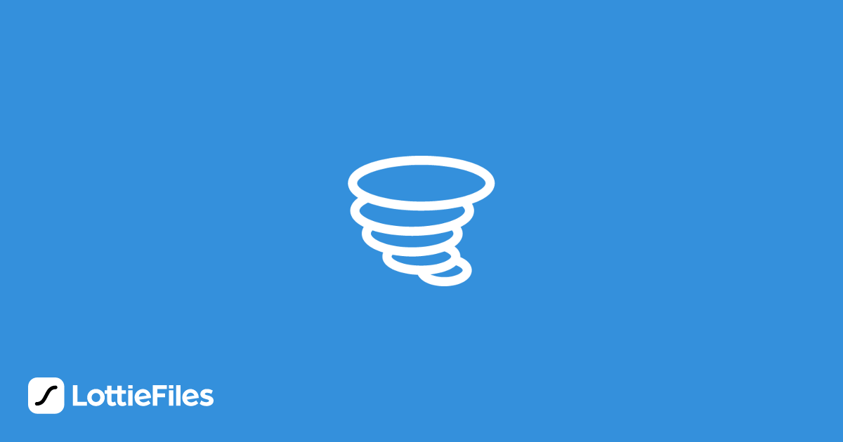 Free Weather: hurricane Animation by Bobur | LottieFiles